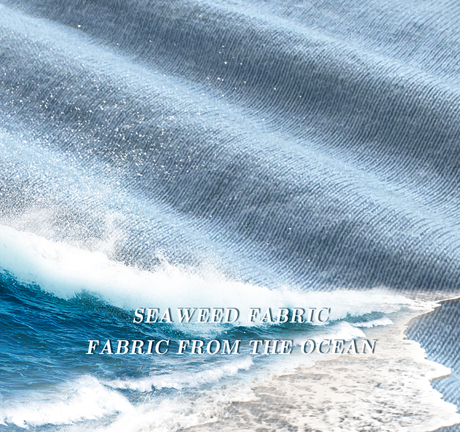 Seaweed Fabric - Buy natural fire retardant, fabric made from seaweed ...